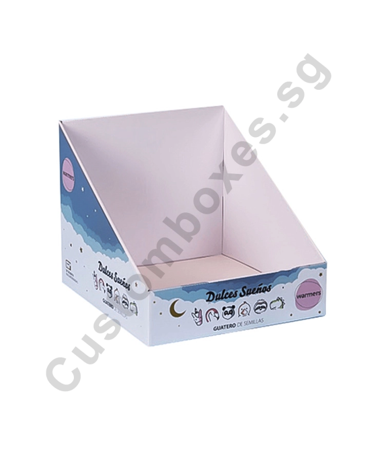 F-Flute Corrugated Display Boxes | Custom Boxes SG