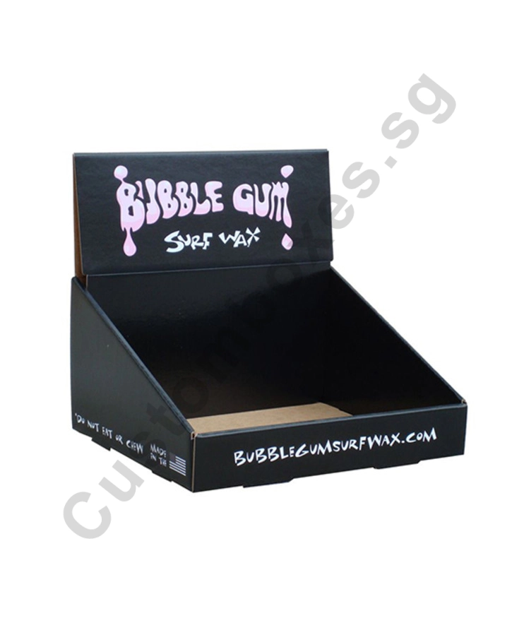 F-Flute Corrugated Display Boxes | Custom Boxes SG