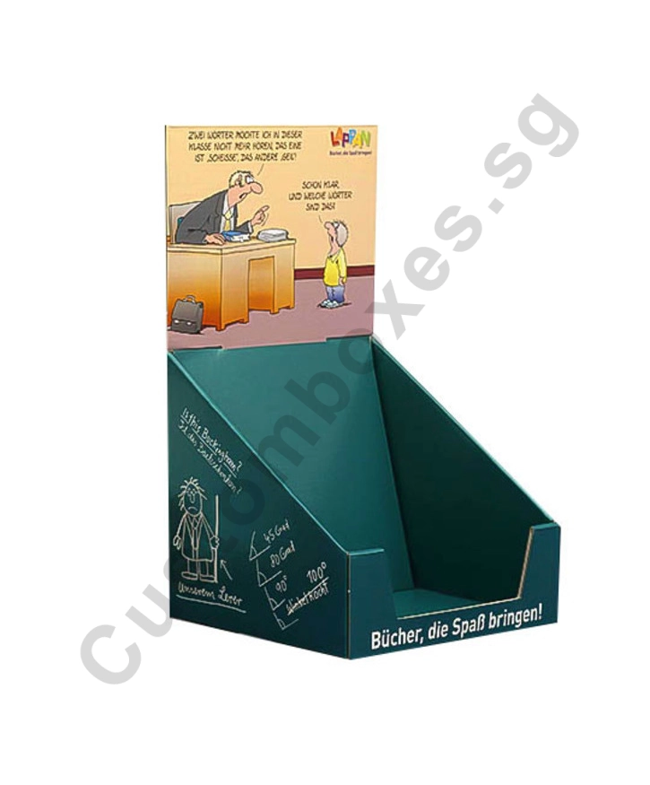 Corrugated Cardboard Counter Display Boxes