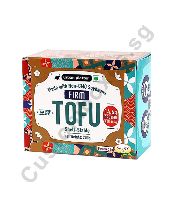 Custom Tofu Packaging Boxes | Custom Boxes SG