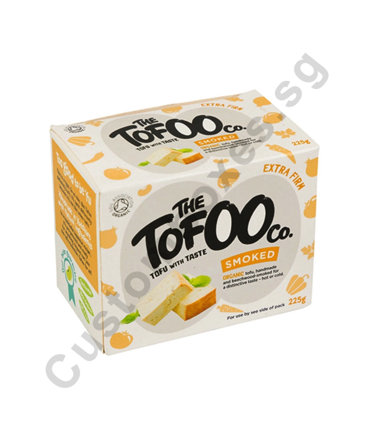 Custom Tofu Packaging Boxes | Custom Boxes SG