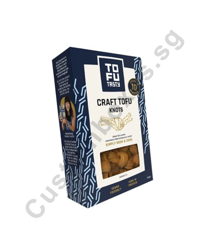 Custom Tofu Packaging Boxes | Custom Boxes SG