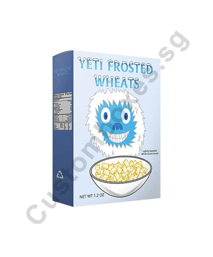 Custom Cereal Boxes Wholesale | Custom Boxes SG
