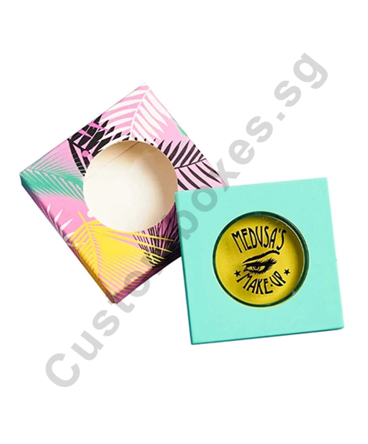 Custom Eyeshadow Boxes Wholesale - Custom Boxes SG