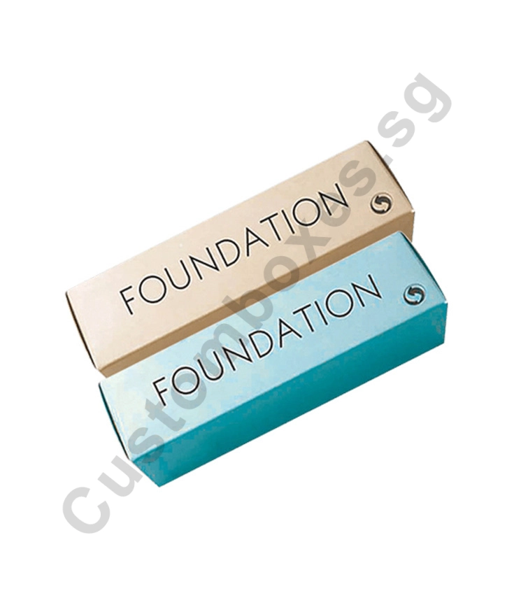Custom Foundation Boxes Wholesale - Custom Boxes SG