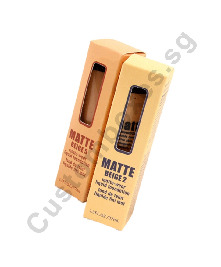 Custom Foundation Boxes Wholesale - Custom Boxes SG