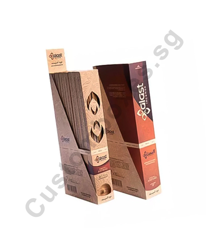 Custom Incense Stick Boxes Packaging Wholesale
