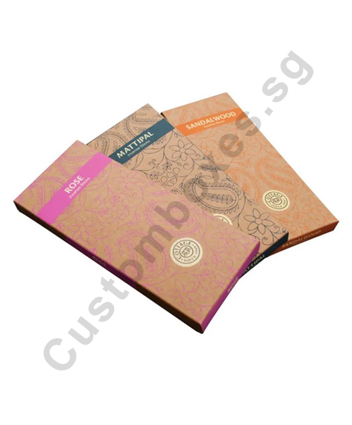 Custom Incense Stick Boxes Packaging Wholesale