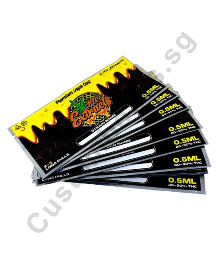 Custom Mylar Bags Wholesale - Custom Boxes Singapore