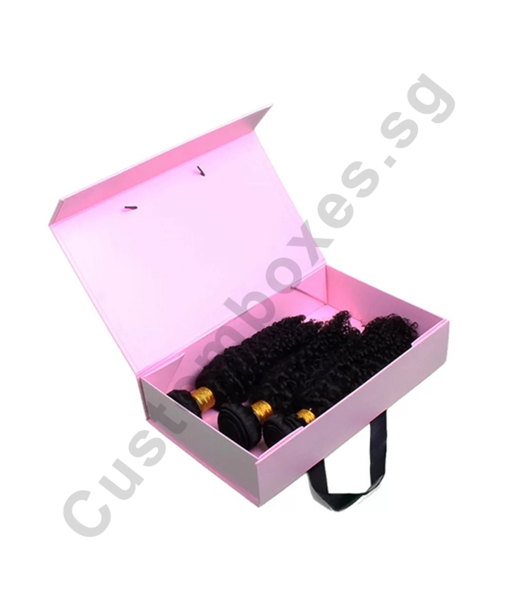 Custom Printed Hair Packaging - Custom Boxes SG