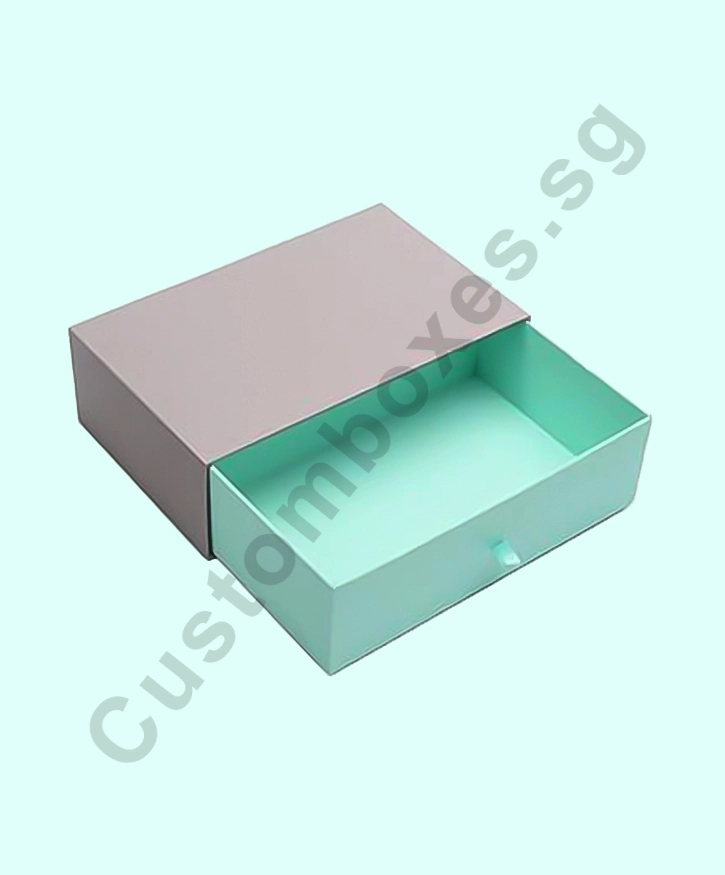 Custom Rigid Drawer Boxes Wholesale - Custom Boxes SG