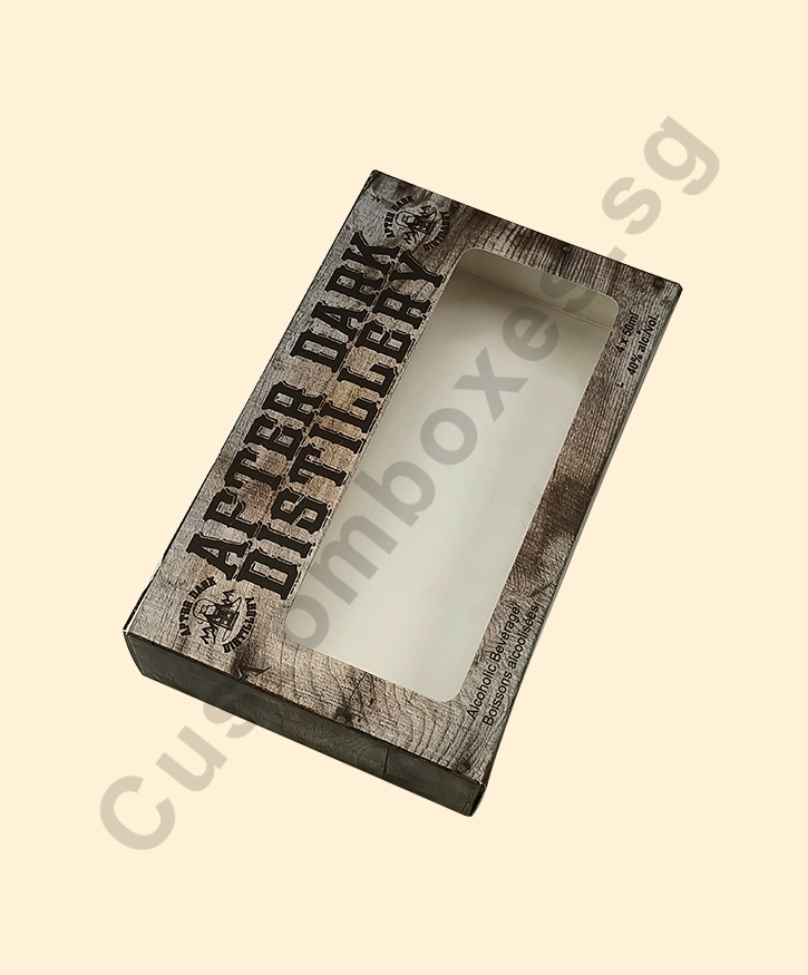 Custom Window Box Packaging & Printing Singapore