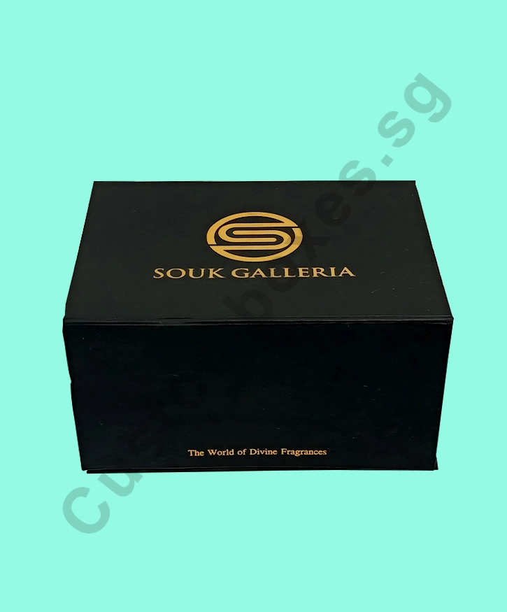 Get your Custom Magnetic Closure Boxes - Custom Boxes SG