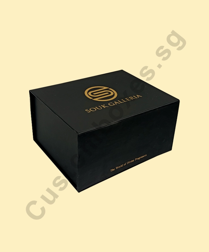 Get your Custom Magnetic Closure Boxes - Custom Boxes SG