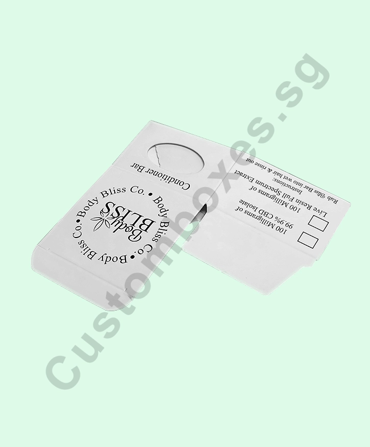 Custom Paper Tuck Boxes - CustomBoxesSG