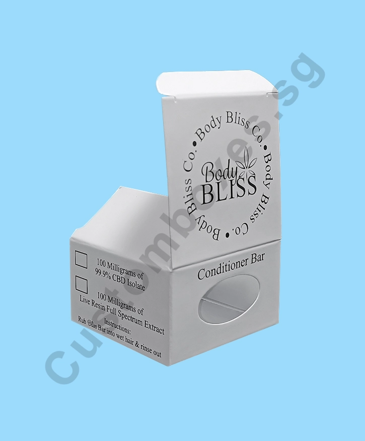 Custom Paper Tuck Boxes - CustomBoxesSG