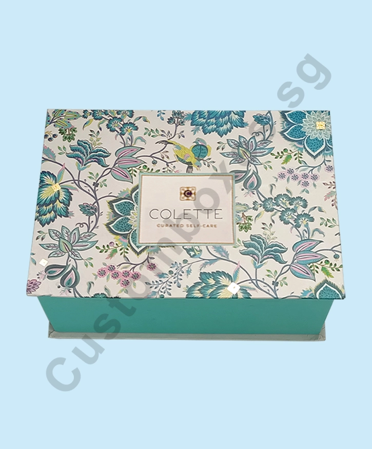 Custom Gift Ribbon Boxes - Custom Boxes SG