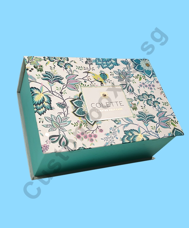 Custom Gift Ribbon Boxes - Custom Boxes SG