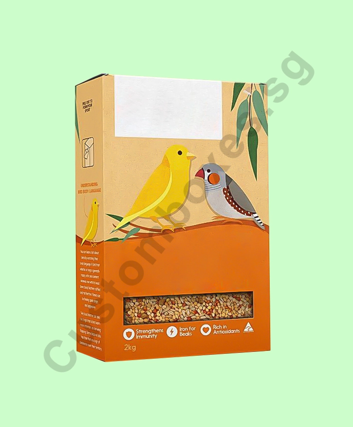 Custom Pet Food Boxes Wholesale - Custom Boxes SG