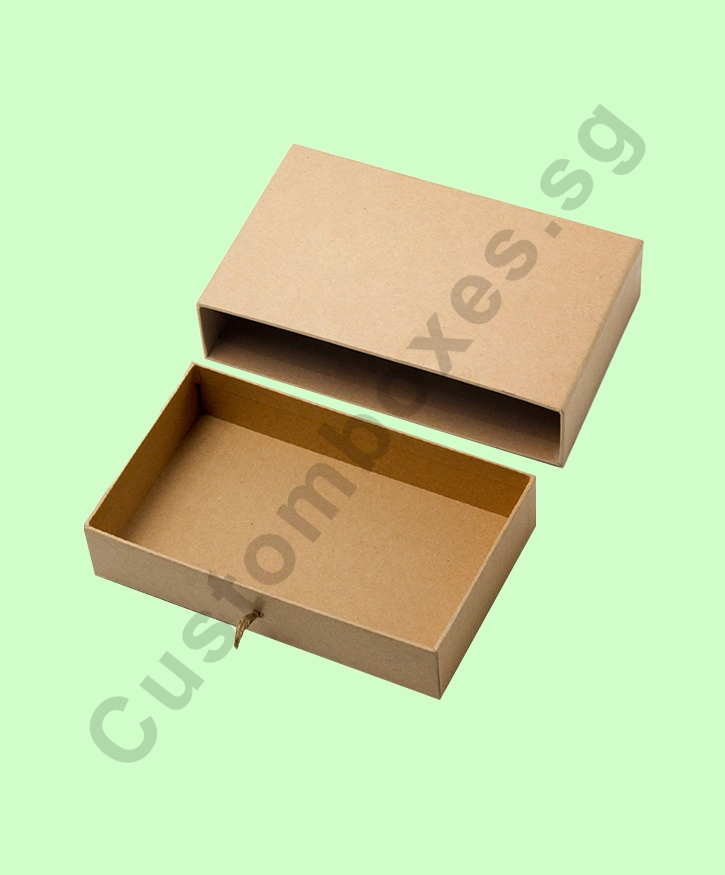 Custom Sliding Rigid Boxes Wholesale - Custom Boxes SG