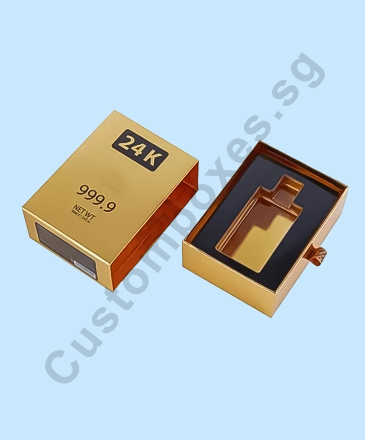 Custom Sliding Rigid Boxes Wholesale - Custom Boxes SG