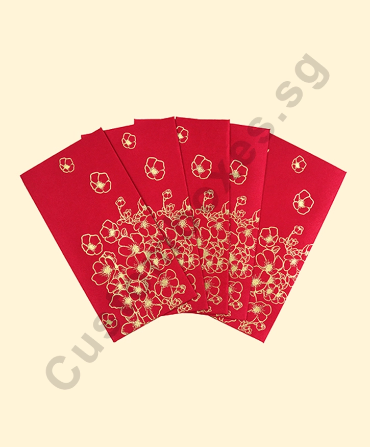 Red Packets Design & Printing & Customization Singapore