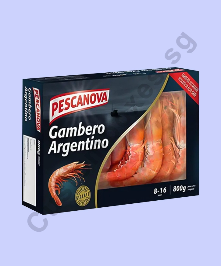 Frozen Shrimp Packaging Boxes | Custom Boxes Singapore
