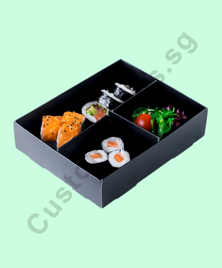 Order Custom Boxes For Sushi Packaging | Custom Boxes SG