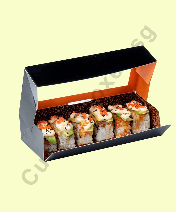Order Custom Boxes For Sushi Packaging | Custom Boxes SG