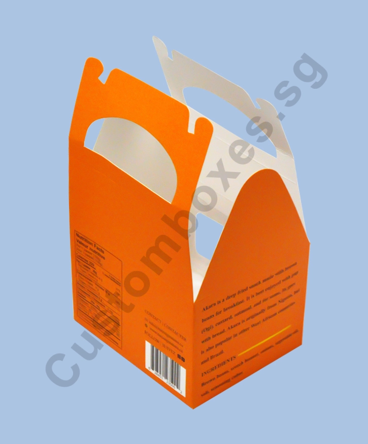 Order Custom Gable Boxes at Wholesale | Custom Boxes SG