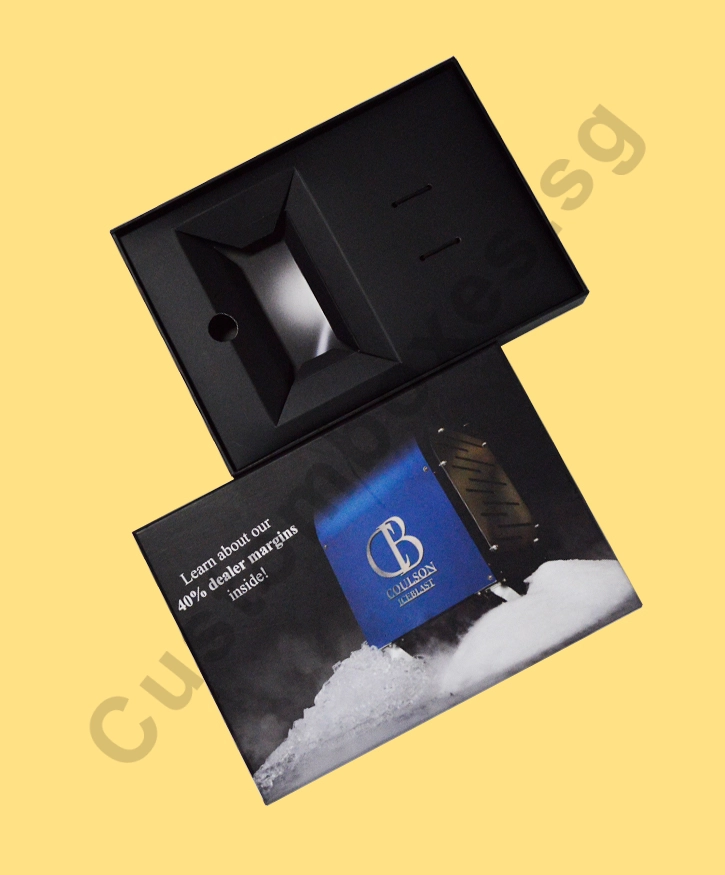 Custom Lift Off Lid Rigid Boxes - Custom Boxes SG
