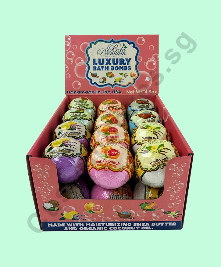 Custom Bath Bomb Display Boxes | Custom Boxes SG