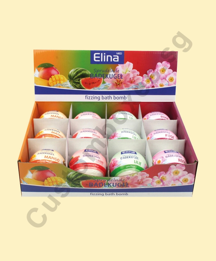 Custom Bath Bomb Display Boxes | Custom Boxes SG