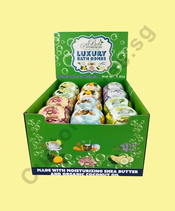 Custom Bath Bomb Display Boxes | Custom Boxes SG