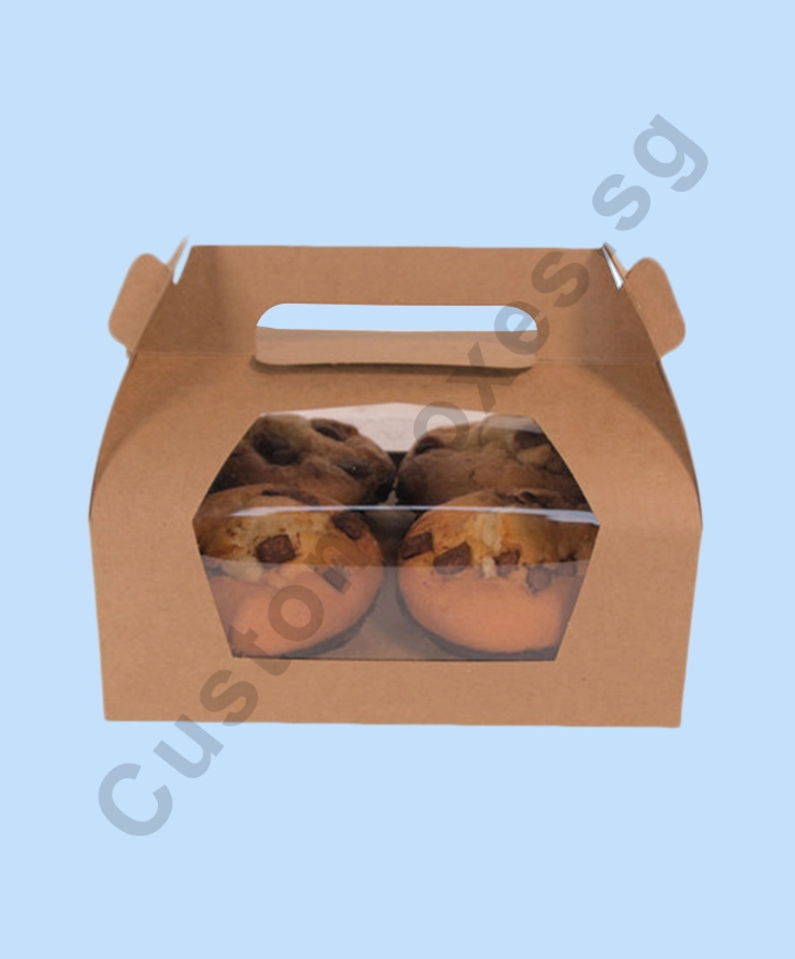 Order Custom Muffin Boxes | Best Prices in Singapore