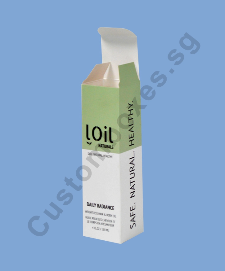 Custom Essential Oil Packaging Boxes | Custom Boxes SG