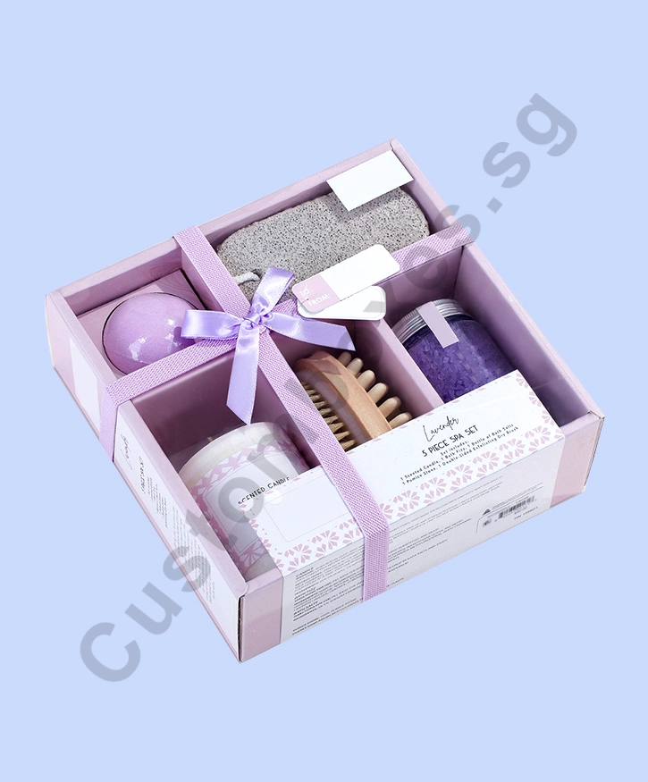 Custom Bath Set Boxes Singapore | Custom Boxes SG