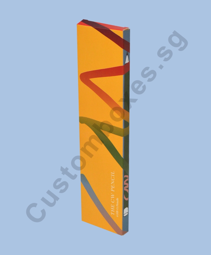Custom Pencil Boxes Wholesale - Custom Boxes SG
