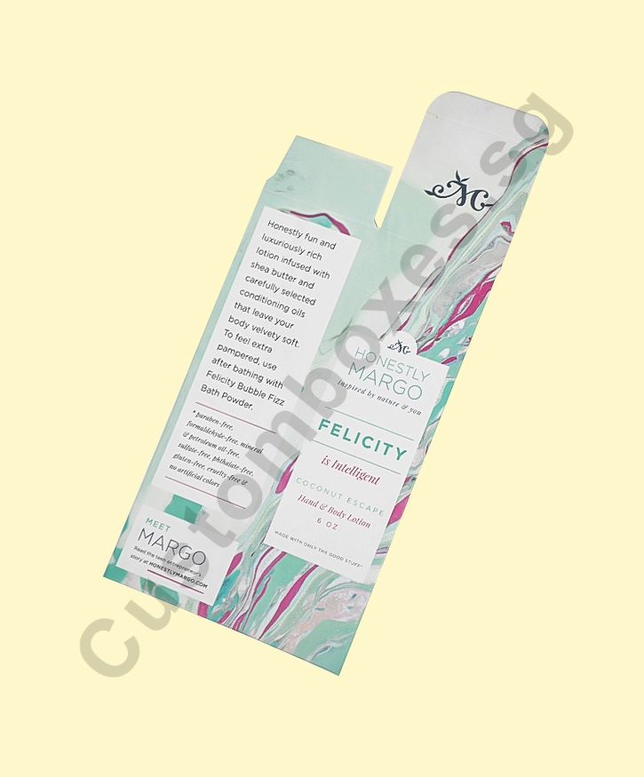Custom Lotion Boxes Wholesale Packaging - Custom Boxes SG