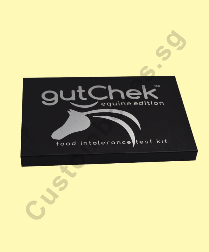 Silver Foil Paper Boxes - Holographic Foil Stamping Paper Box