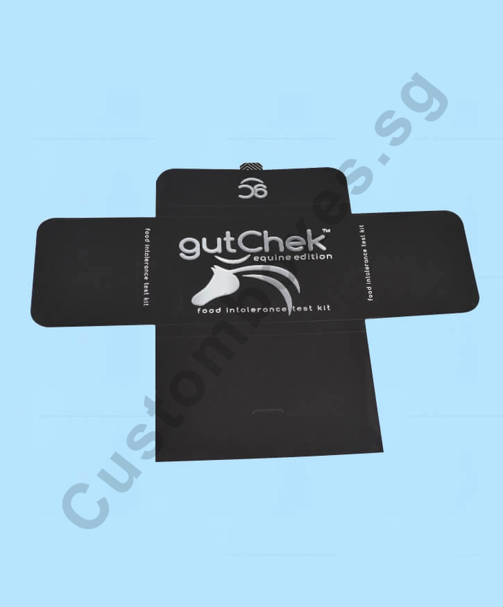 Silver Foil Paper Boxes - Holographic Foil Stamping Paper Box