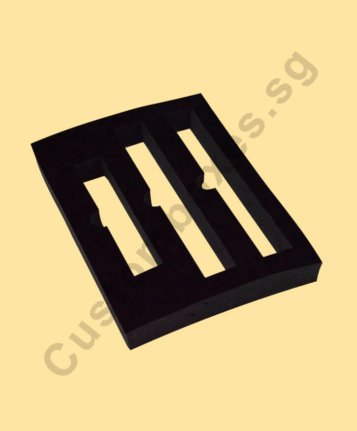 Custom Eva foam insert for Boxes - Custom Boxes SG