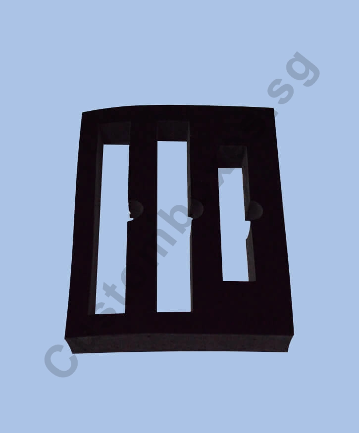 Custom Eva foam insert for Boxes - Custom Boxes SG