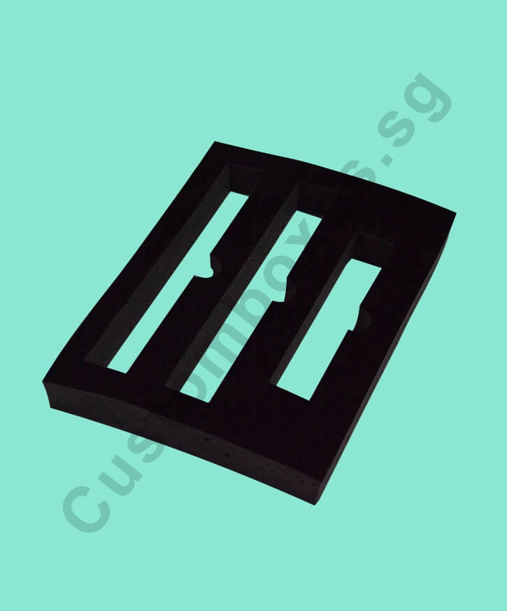 Custom Eva foam insert for Boxes - Custom Boxes SG
