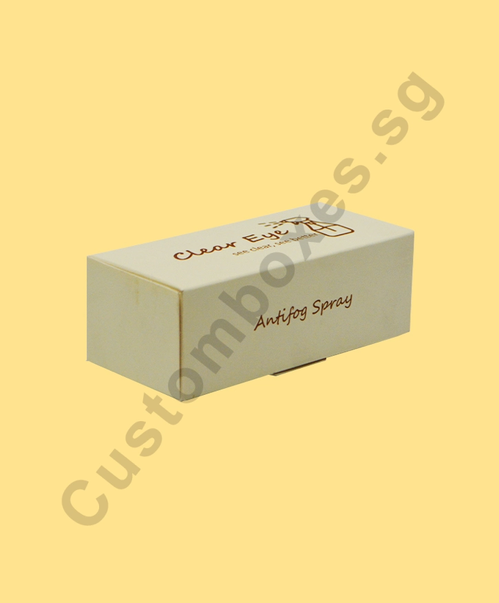 Custom Printed Eye Drops Boxes Singapore