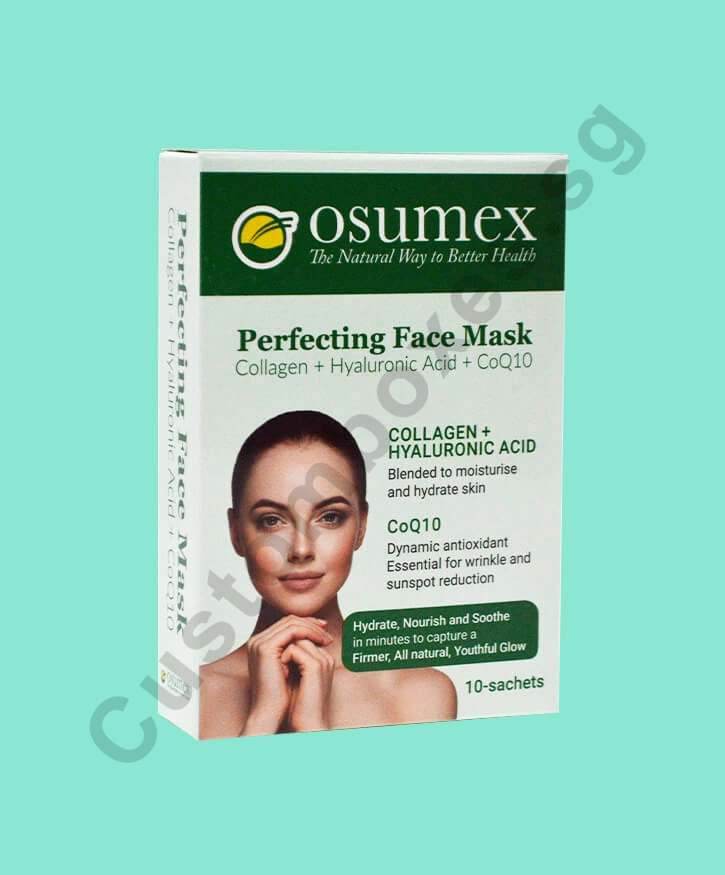 Custom Face Cleanser Paper Boxes Singapore