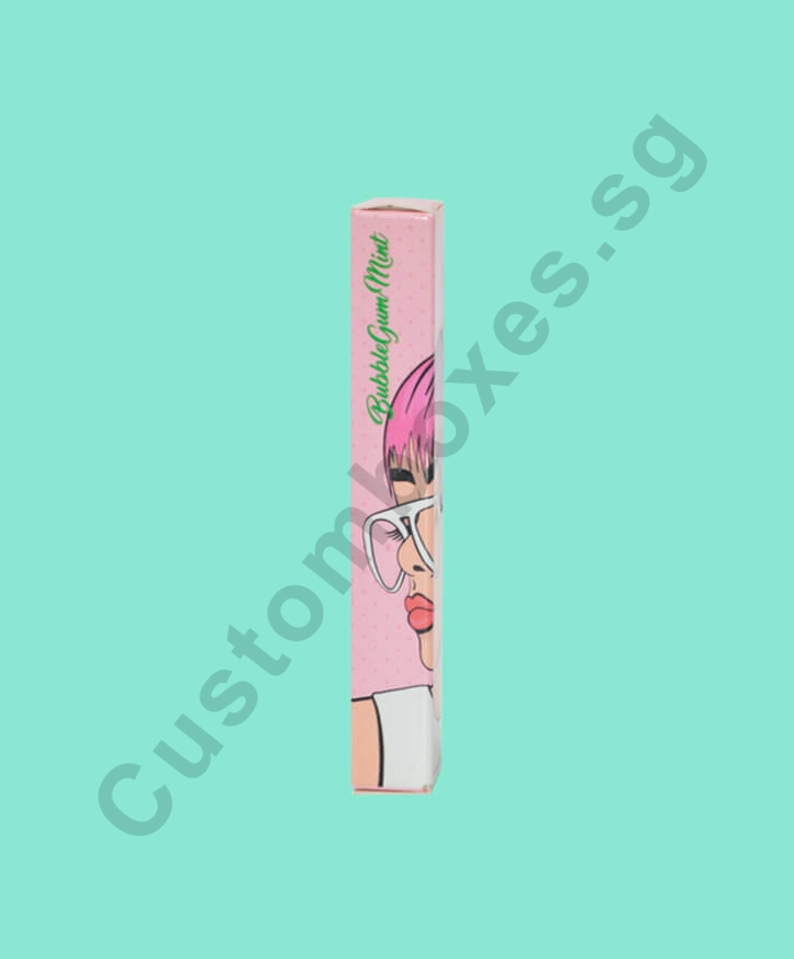 Custom Printed Lip Balm Boxes - Custom Boxes SG