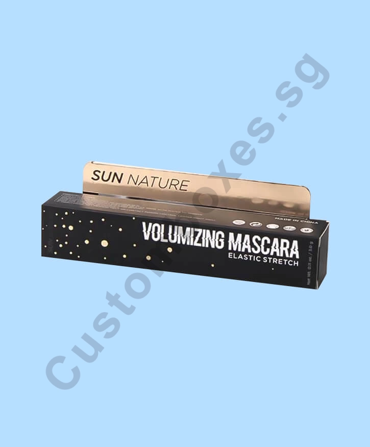 We Design Custom Mascara Box Packaging in Singapore