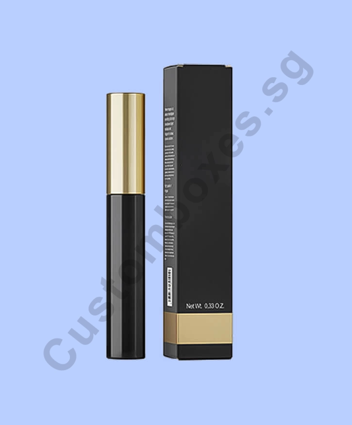 We Design Custom Mascara Box Packaging in Singapore