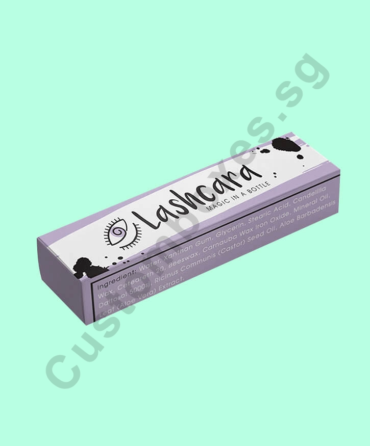 We Design Custom Mascara Box Packaging in Singapore